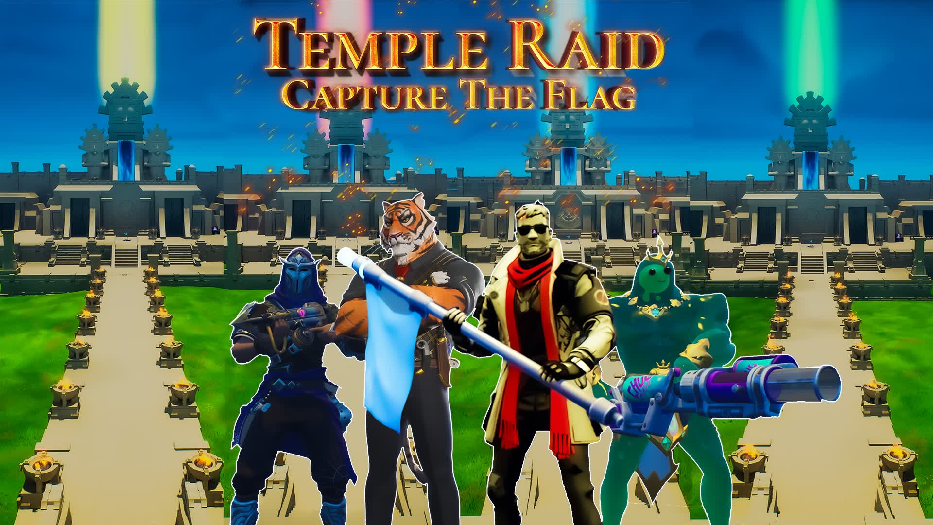 Temple Raid : Capture The Flag 0164-5428-3868 by mayaavigs - Fortnite ...