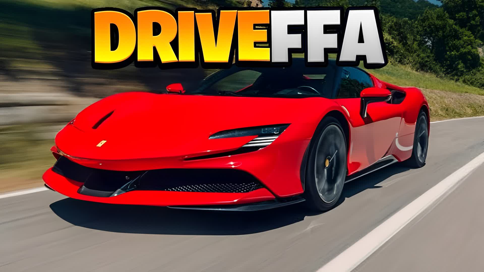 😱DRIVE WORLD FFA - ALL WEAPONS & CARS 4431-2494-0183 by mgmp - Fortnite ...