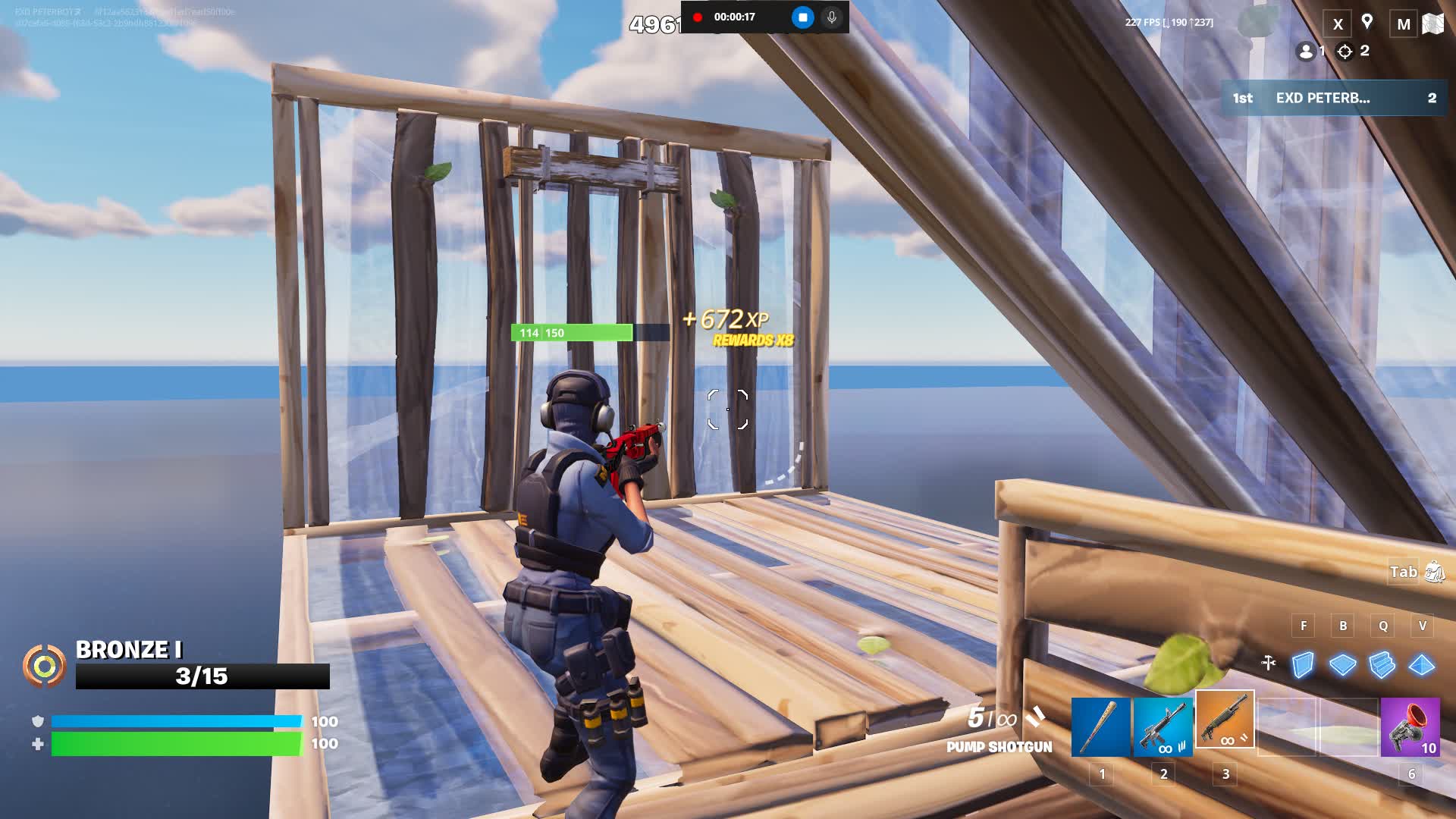 one shot 8297-5396-6466 by claimfortnite - Fortnite Creative Map Code - Fortnite.GG