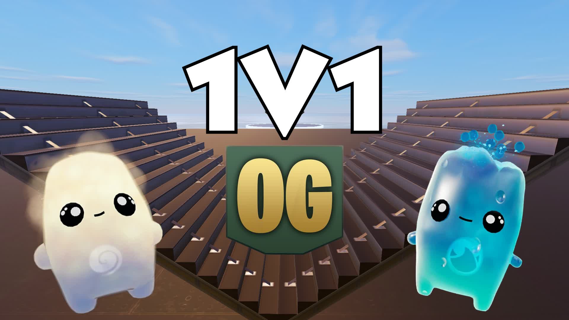 1v1 REALISTIC PVP ビルドファイト 9194-4316-2748 by ycisio - Fortnite Creative ...