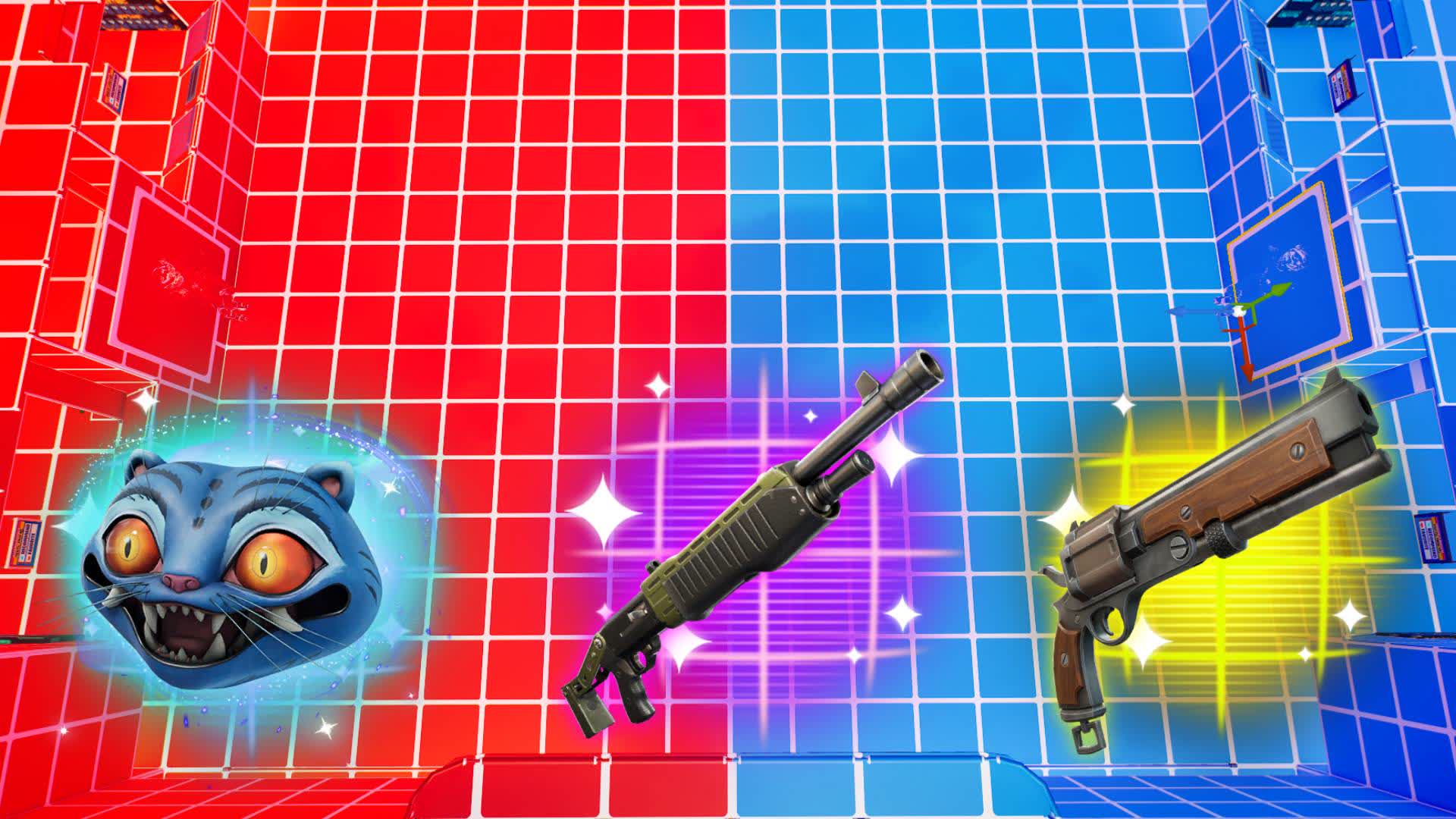 CRAZY RED VS BLUE🔴🔵 pol1r 4382-9991-2387 by 1v1-funfightmaps - Fortnite ...