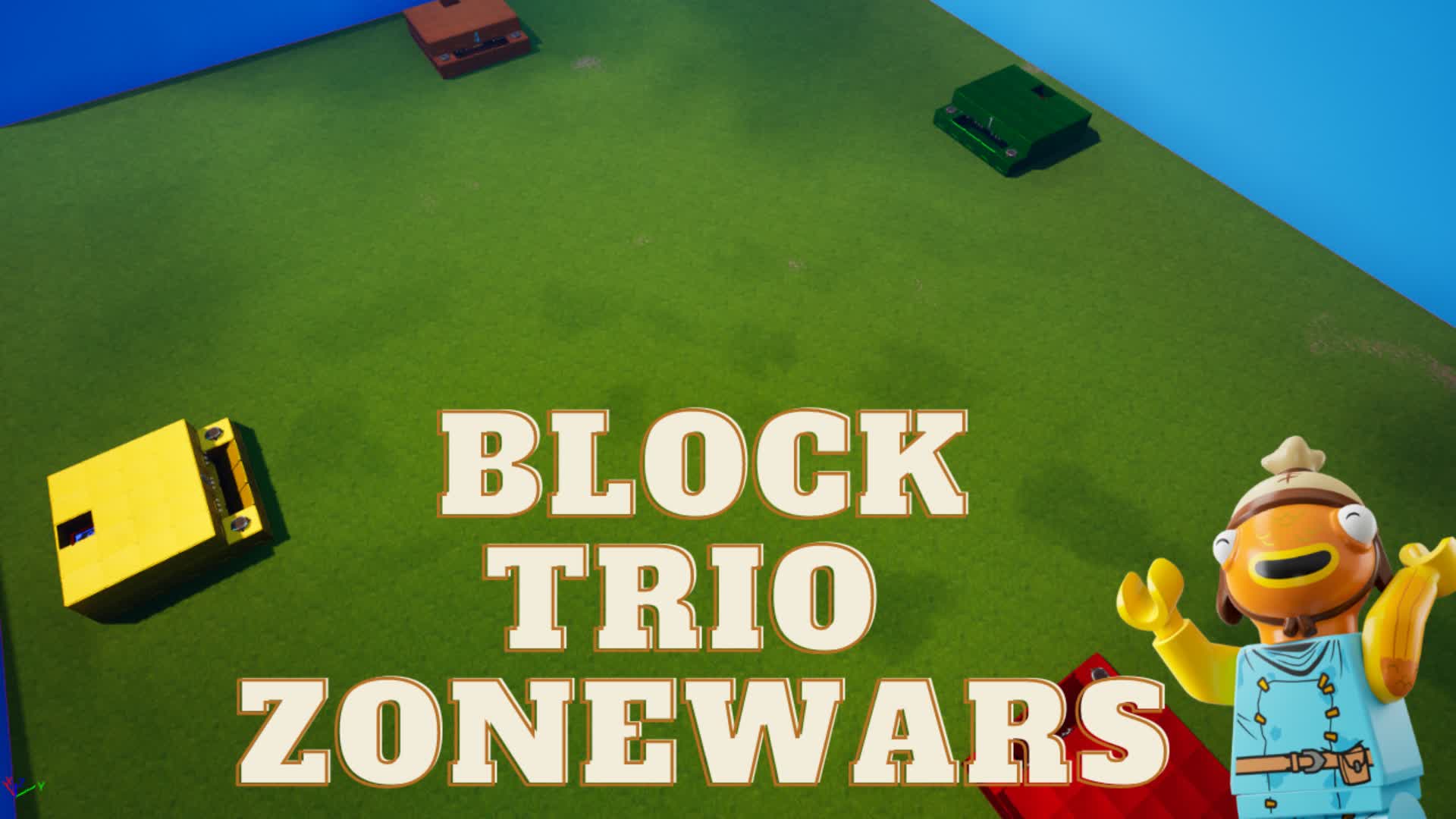 Lego Trios Zonewars 6445-3985-3519 by aiko - Fortnite Creative Map Code ...