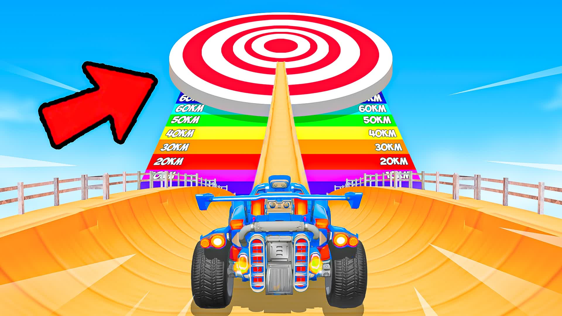 MEGA RAMP ULTIMATE🎯 2047-7064-6727 by pulgaboy - Fortnite Creative Map ...