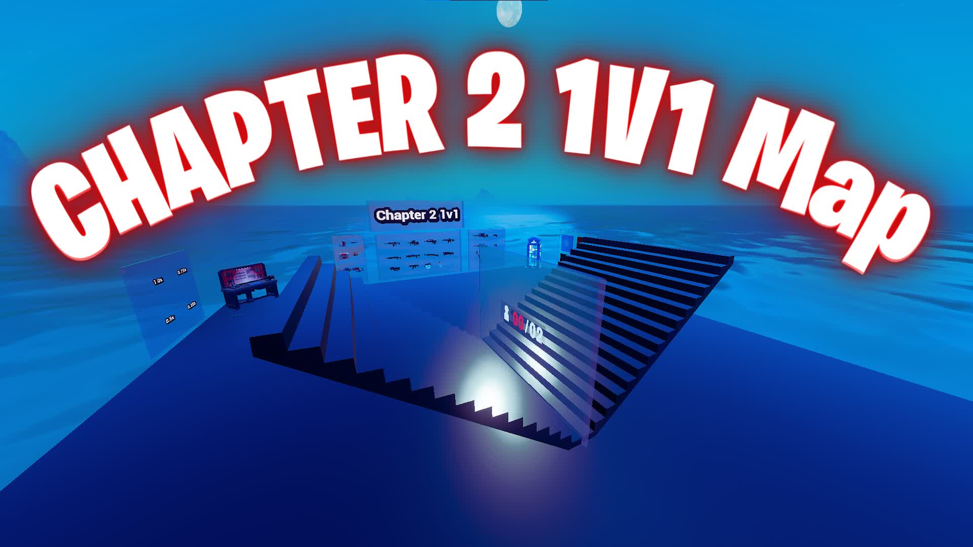 1V1 Map [Chapter 2] 6474-3089-4627 by zaeck - Fortnite