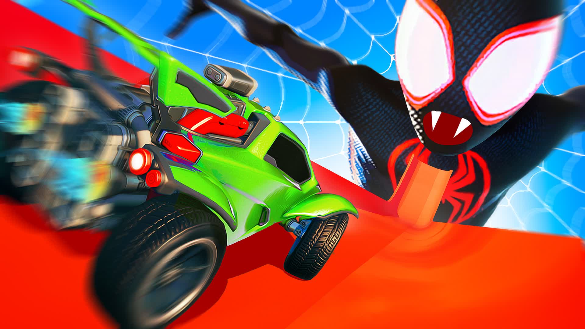 🕷 MILES MORALES INFINITY RAMP ! 🚀 9061-2199-1318 by BDD_- - Fortnite.GG