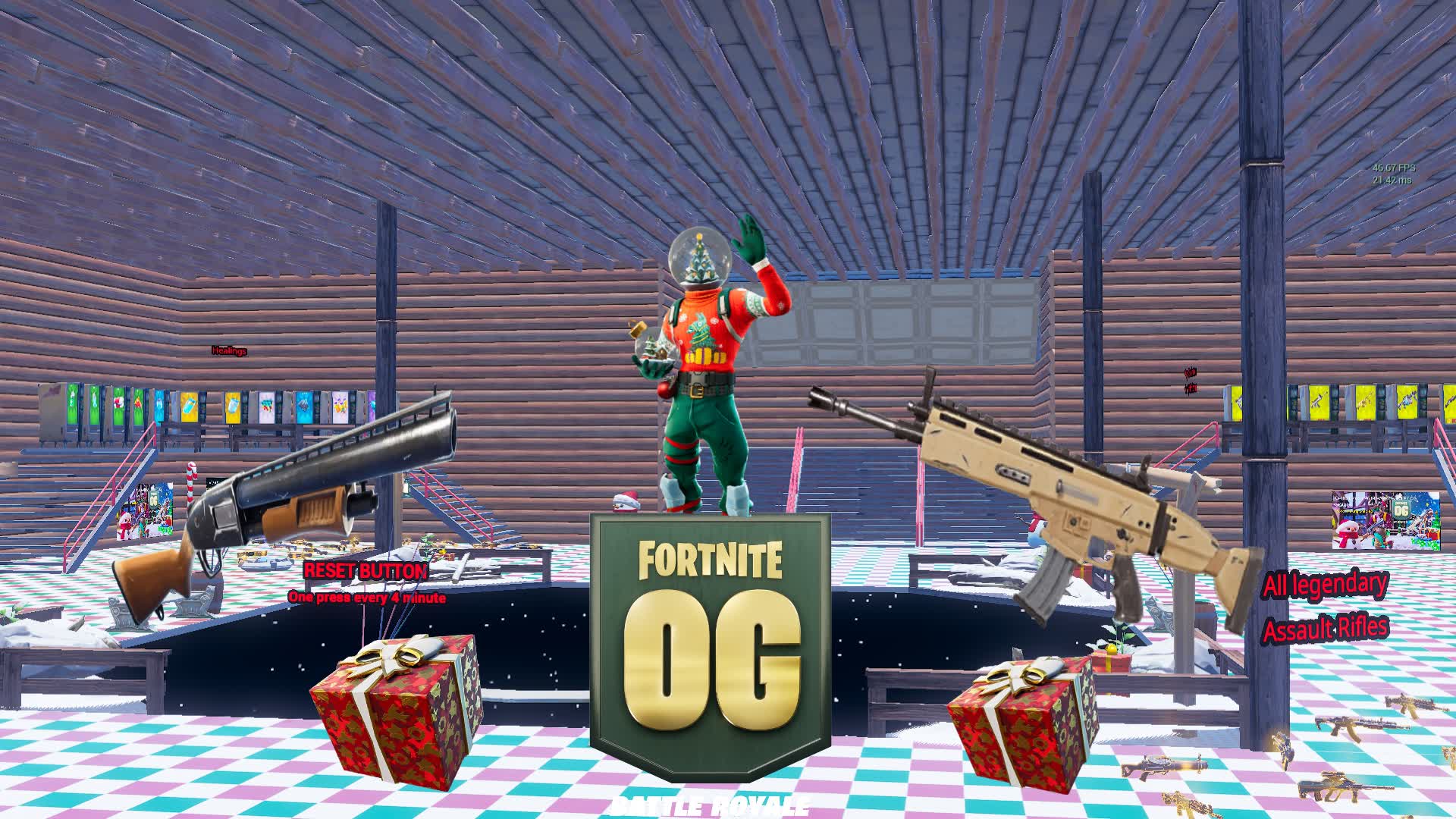 Christmas Pit - FFA 0388-2630-5228 by pieronmaps - Fortnite Creative ...