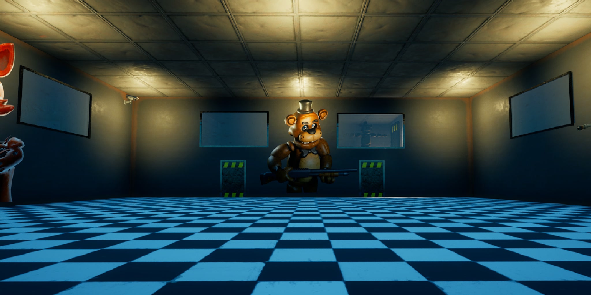 FNAF Box PVP 5032-6371-5836 by wabibi - Fortnite Creative Map Code ...