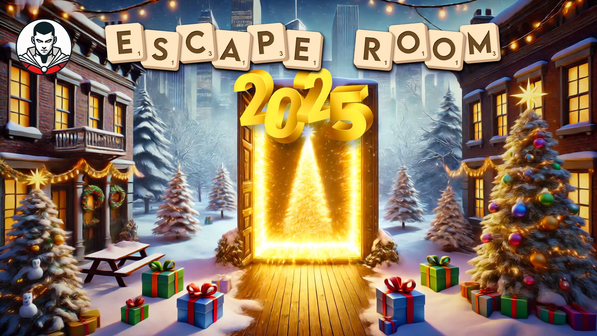WINTER ESCAPE ROOM ️🎄 8684-8702-0911 by 40uah - Fortnite Creative Map ...