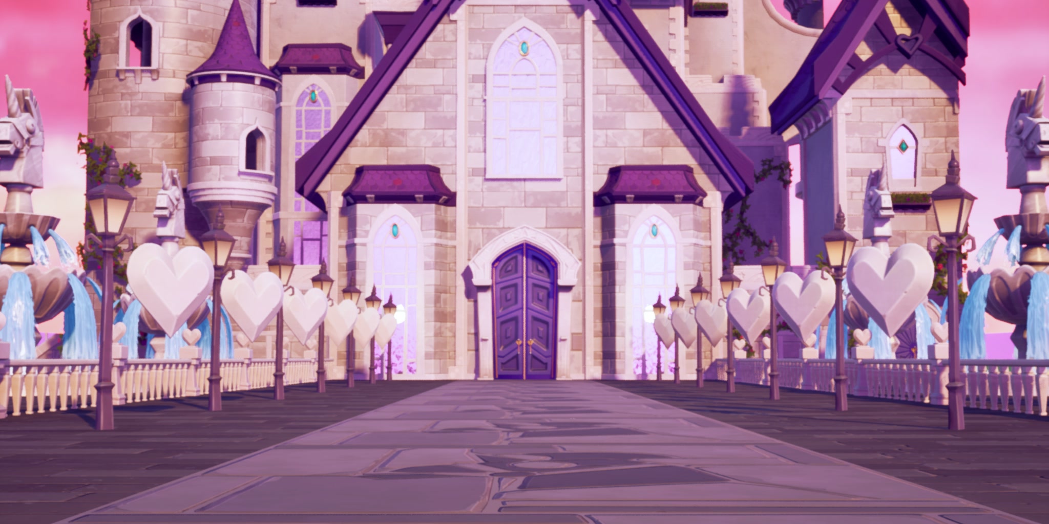 Princess' Palace 3601-6035-5081 by kitsunekitsu - Fortnite Creative Map ...