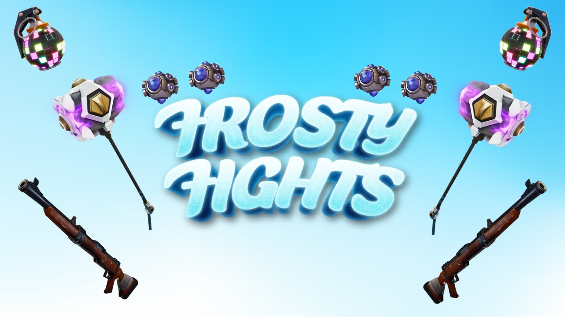 FROSTY FIGHTS 2344-3422-7281 by gbrjamie - Fortnite Creative Map Code ...