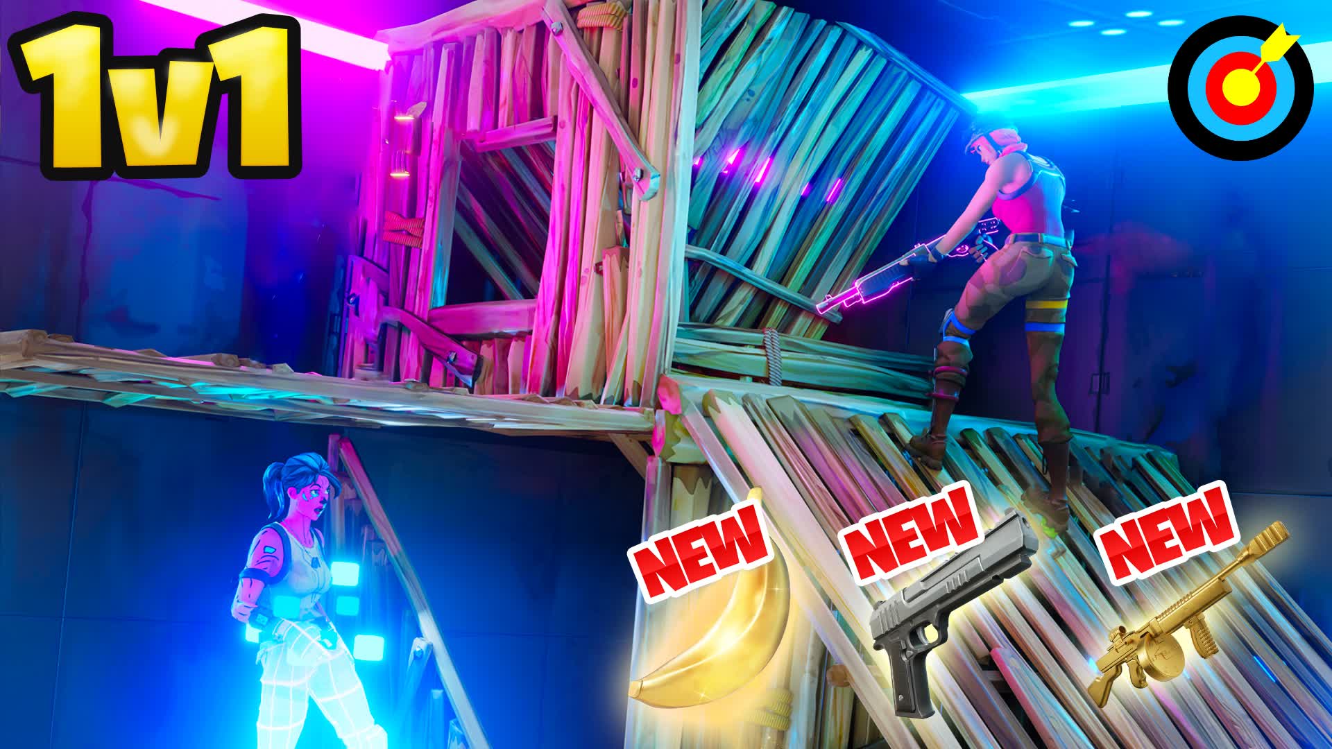 Piece Control 1v1 🎯 8298-6891-9930 by bullseye - Fortnite Creative Map Code - Fortnite.GG