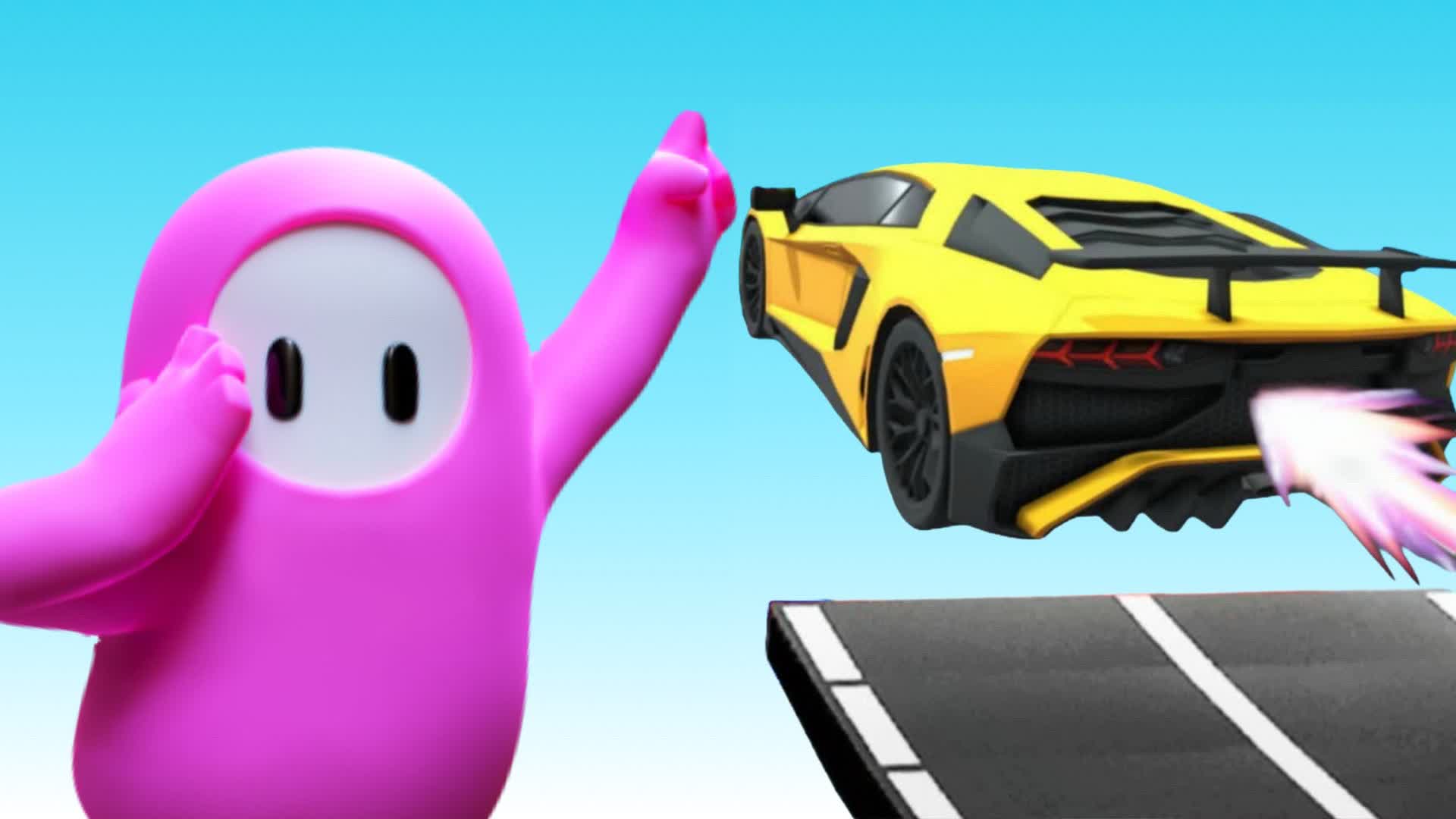 Fall Guys Mega Ramp 2900-9073-1062 by rocketracingmaps - Fortnite ...