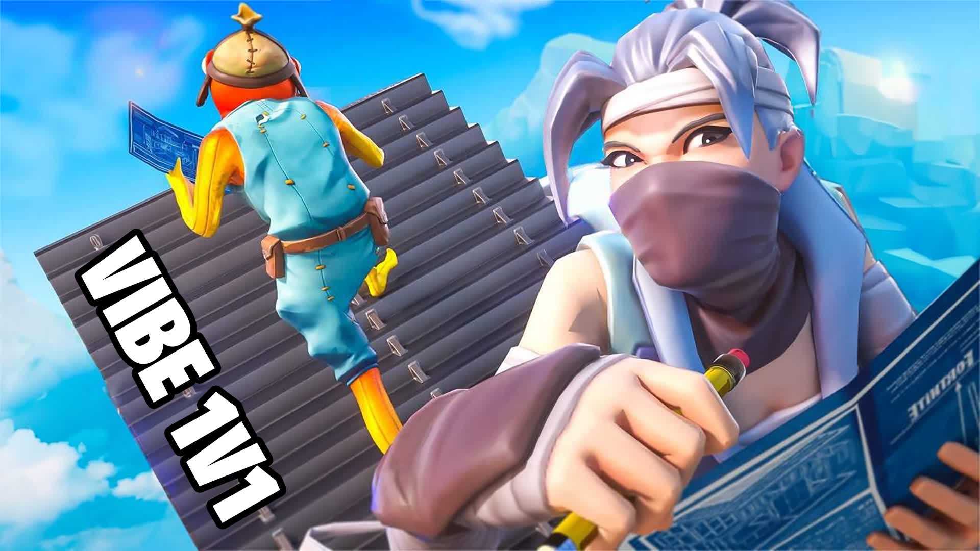 VIBE 1V1 [MUSIC] 7642-4396-1124 من ابتكار tiburon - Fortnite