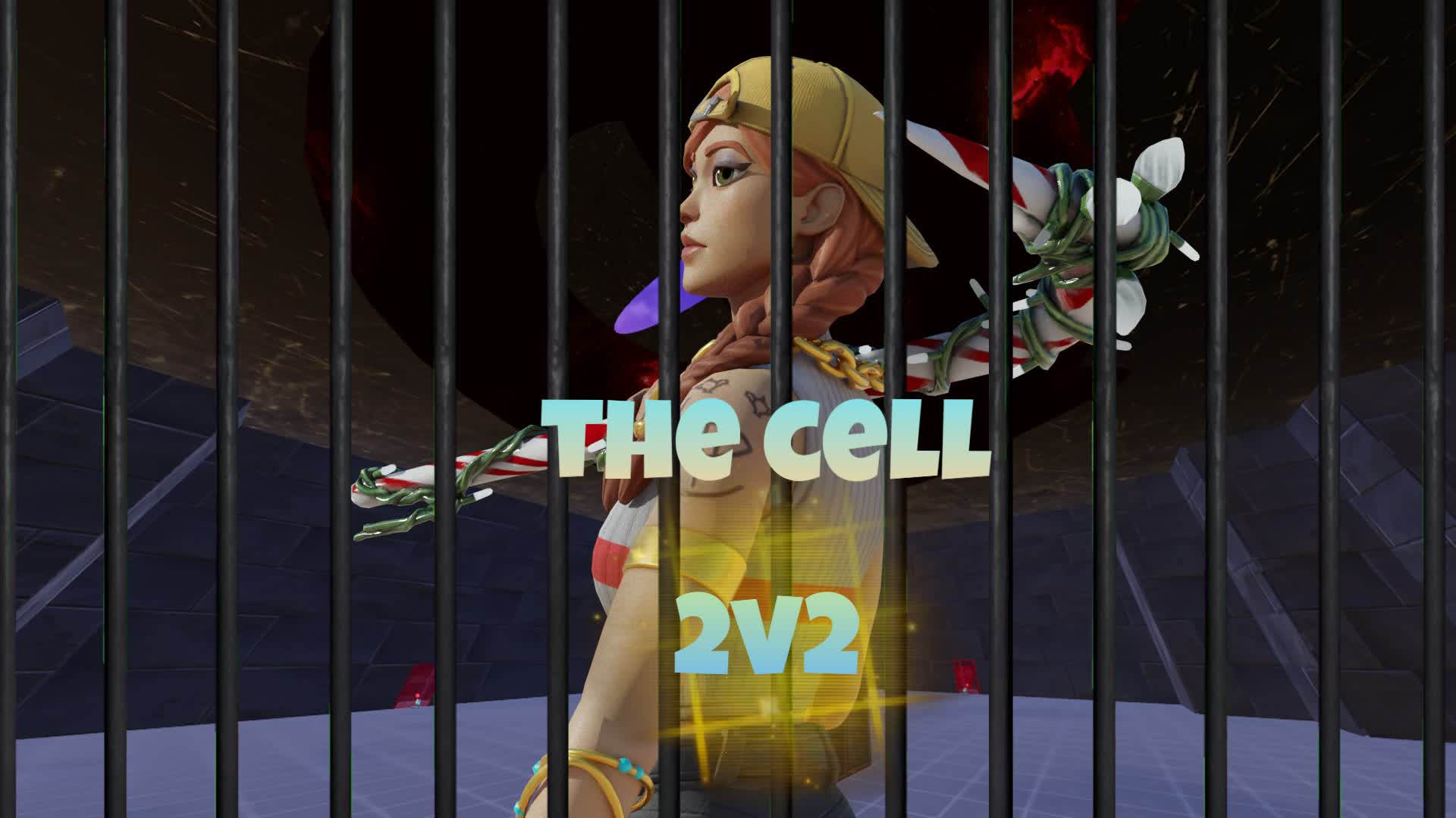 THE CELL 9721-0845-6969 by m16-mp5-ak47 - Fortnite Creative Map Code ...