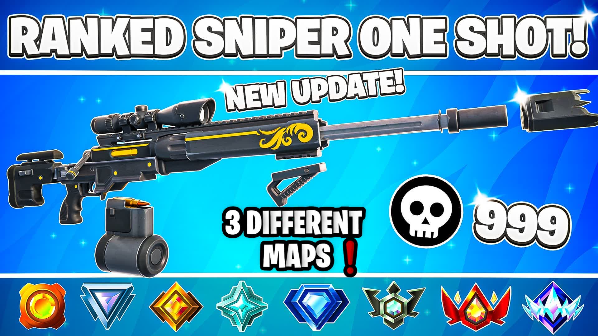 HYPER SNIPER ONE SHOT 🎯 9365-6322-6309 by alvala - Fortnite