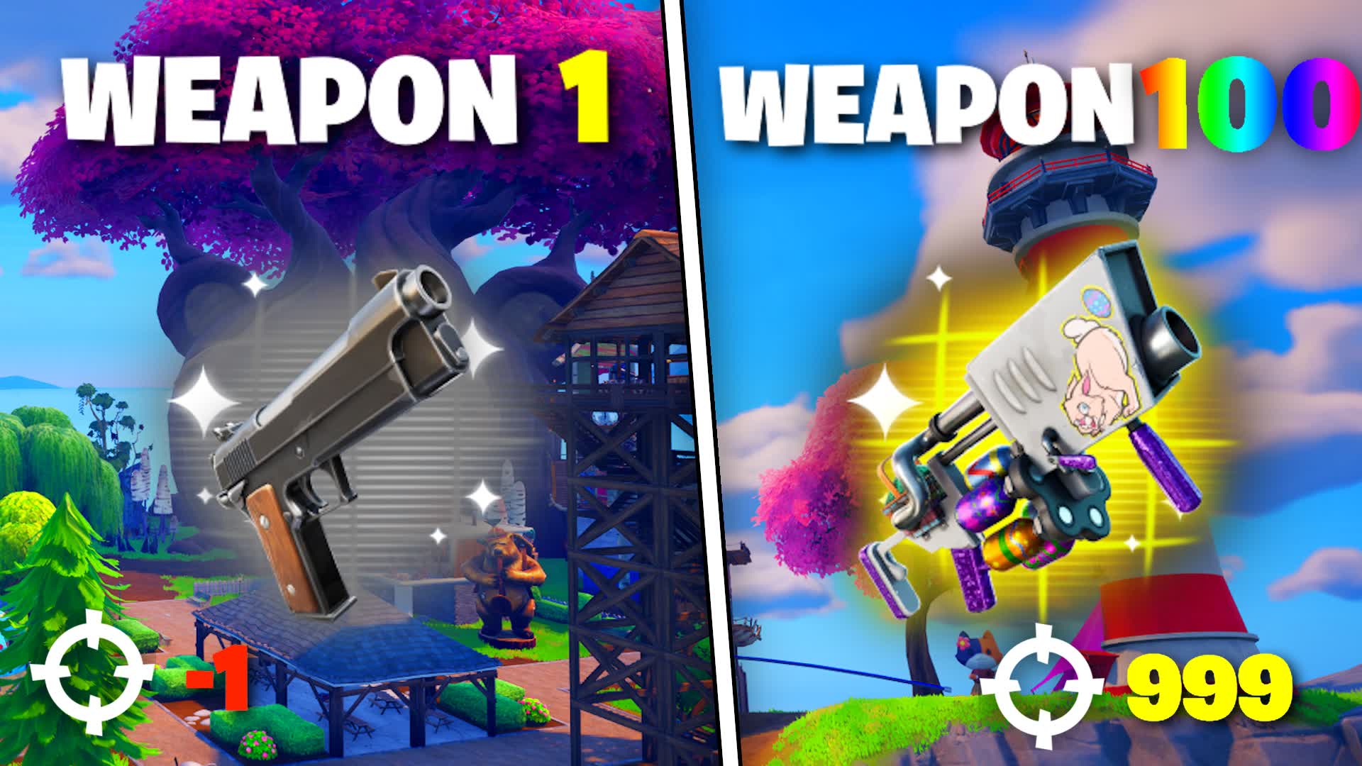 🌸Easter Gun Game🔫 One Shot🎯 8809-3531-4325 by koszan - Fortnite ...