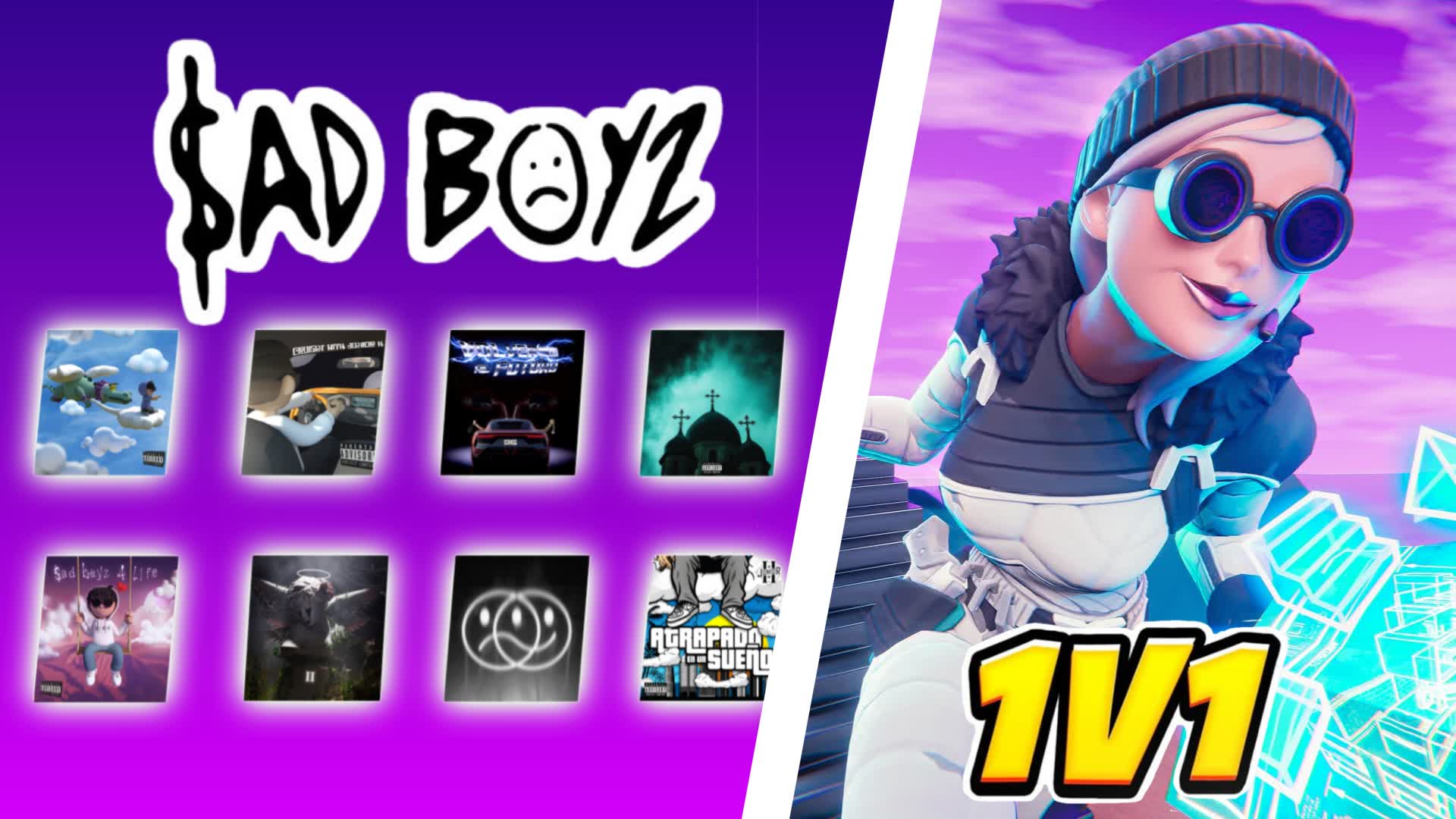 SAD BOYZ 1V1 9222-8771-9926 by elgaton - Fortnite Creative Map Code ...