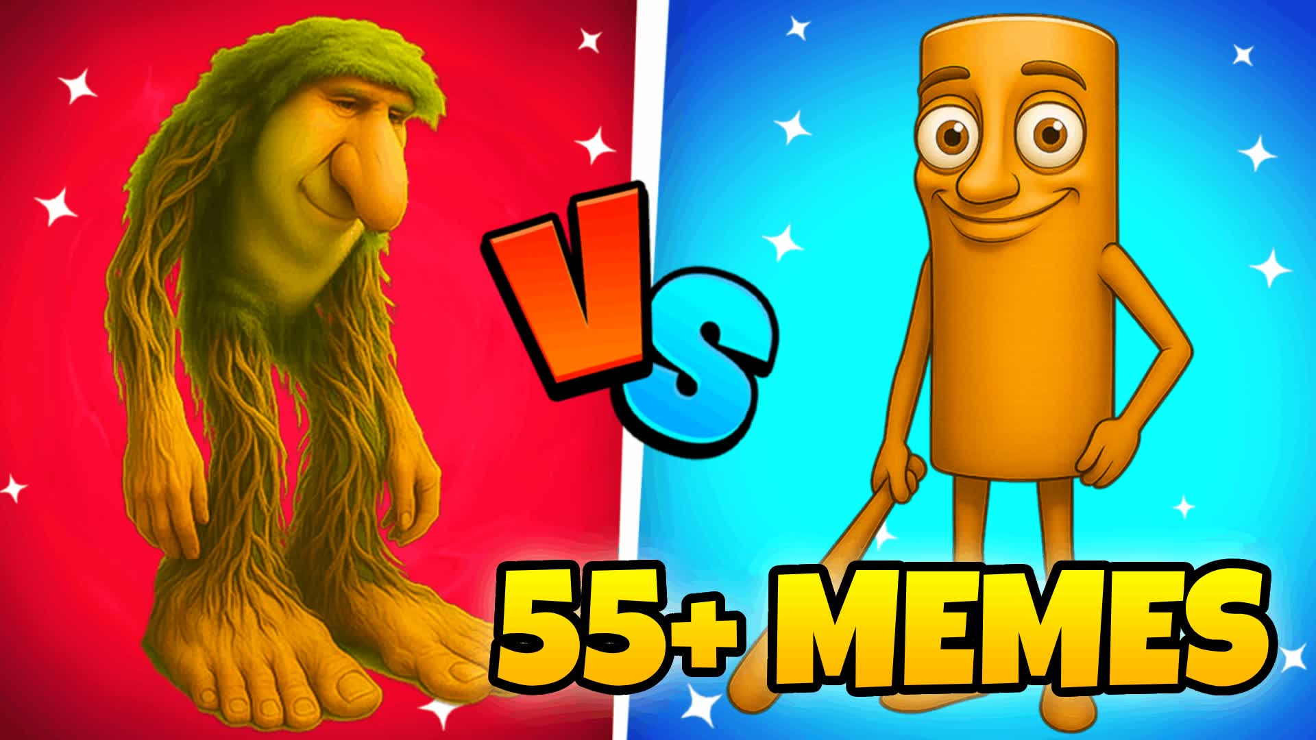 EXTREME BRAINROT RED VS BLUE 🔴🔵 1389-0451-2000 by mixaa - Fortnite ...