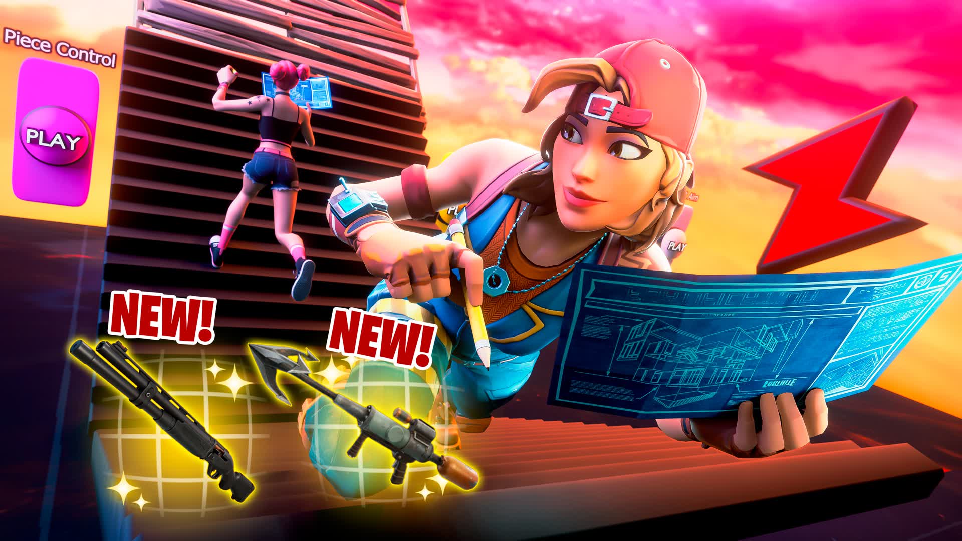 👑 1V1 + AIM, EDIT, PIECE & BOX FIGHT 🎯 3738-8258-2439 by onial ...