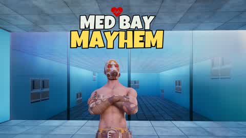 Med Bay Mayhem 2810-1908-4149 by murse - Fortnite Creative Map Code ...