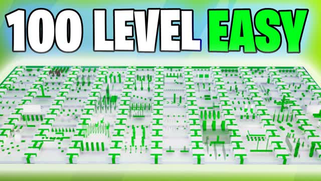 100 LEVEL ULTIMATE OBBY PARKOUR⭐ 0028-6477-2814 من ابتكار costy - Fortnite