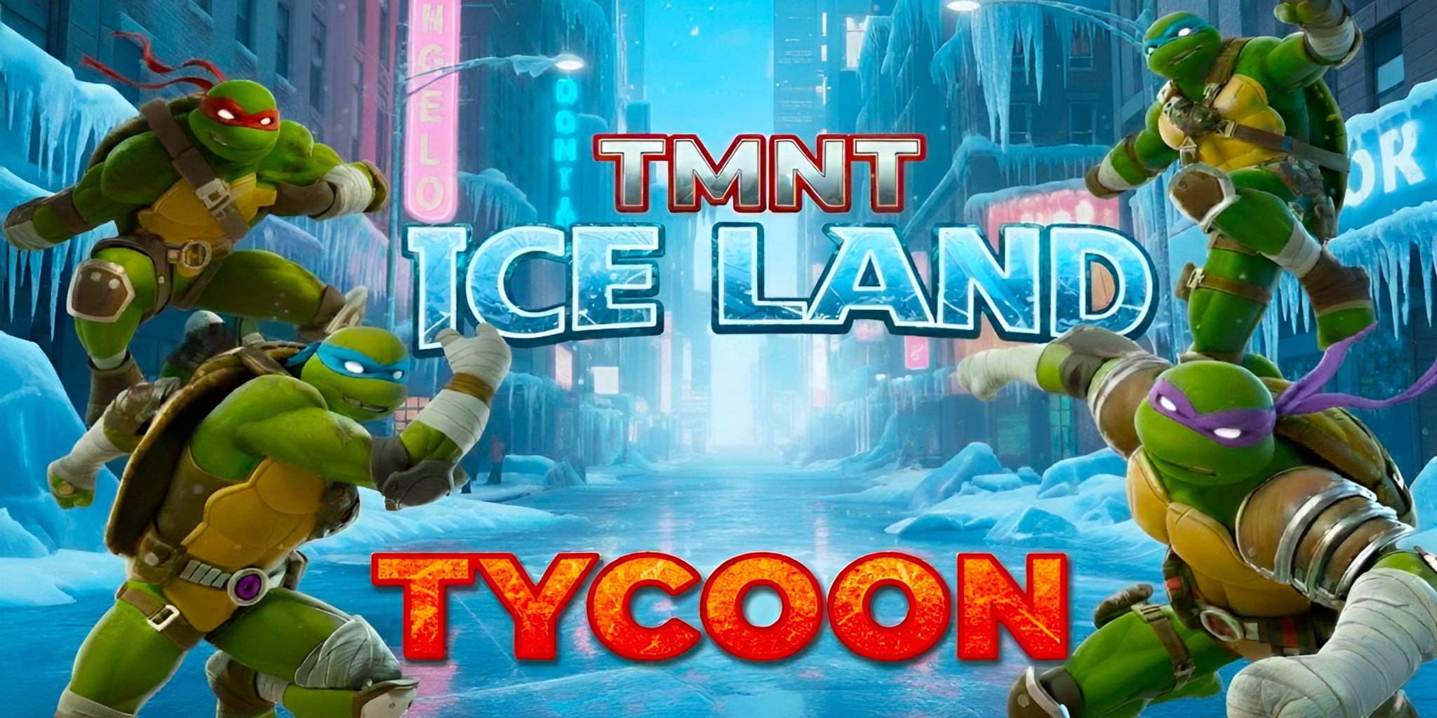 TMNT ICE TYCOON 7644-4477-0629 by sunqur - Fortnite Creative Map Code ...