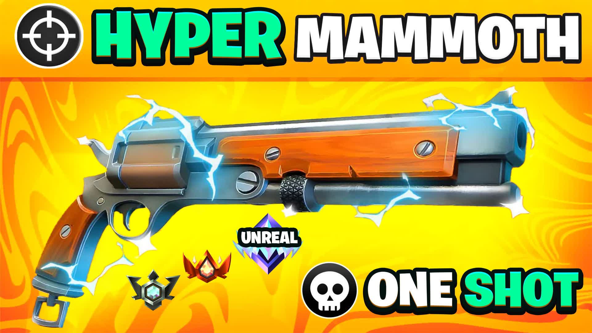 HYPER MAMMOTH ONE SHOT🎯TILTED🔫1V1 UNC 7872-2727-0957 by legranu ...