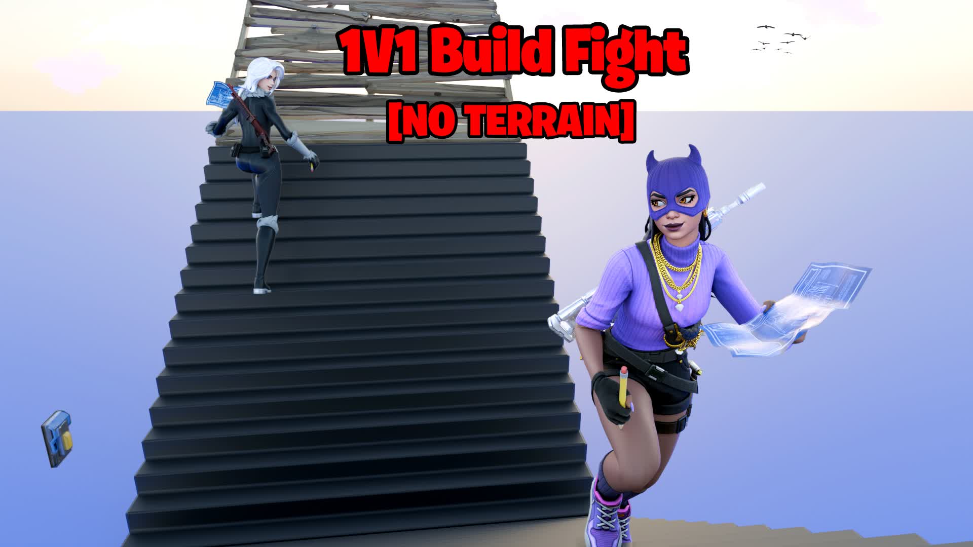 simplistic 1v1 Build Fights [NO TERRAIN] 2229-1577-1801 by eddi1 ...