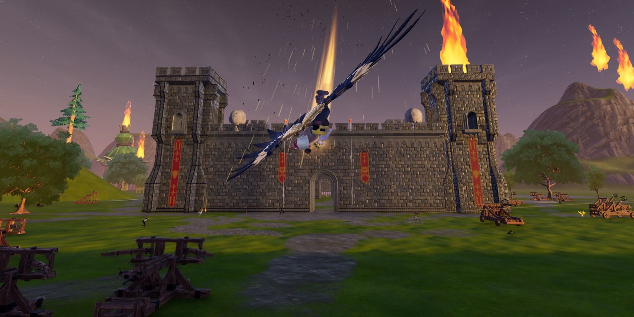 Fortress Fury 6661-3905-2171 by armagevic - Fortnite Creative Map Code ...