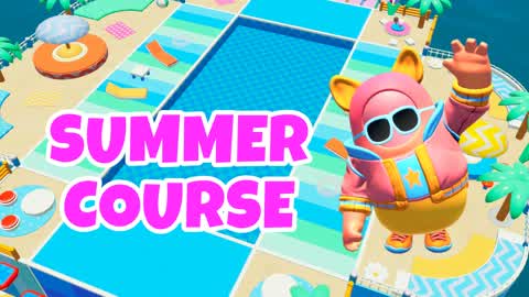 Fall Guys Summer Course 7576-5784-2814 by paboum - Fortnite Creative ...