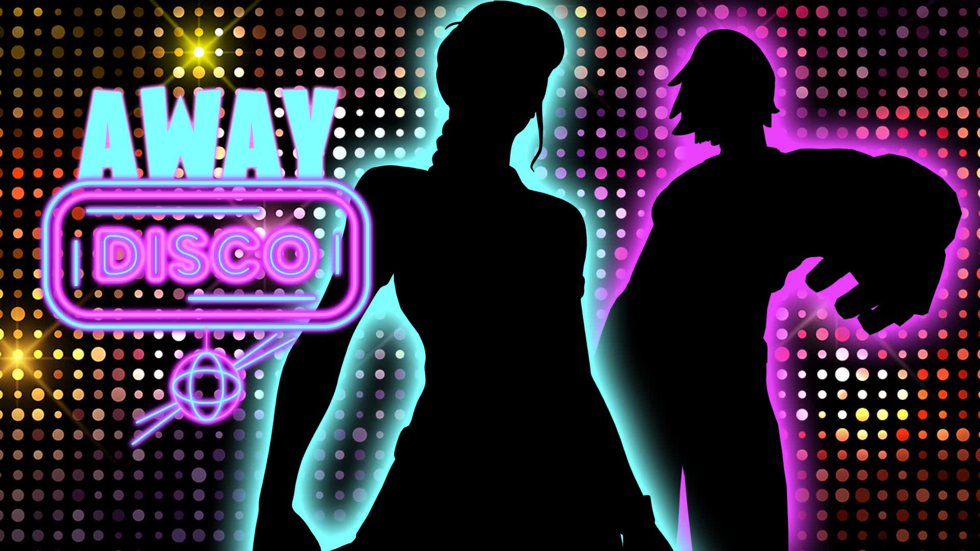 Away Disco💃🏻🕺🏽 6066-1860-8737 by co2ey - Fortnite Creative Map Code ...