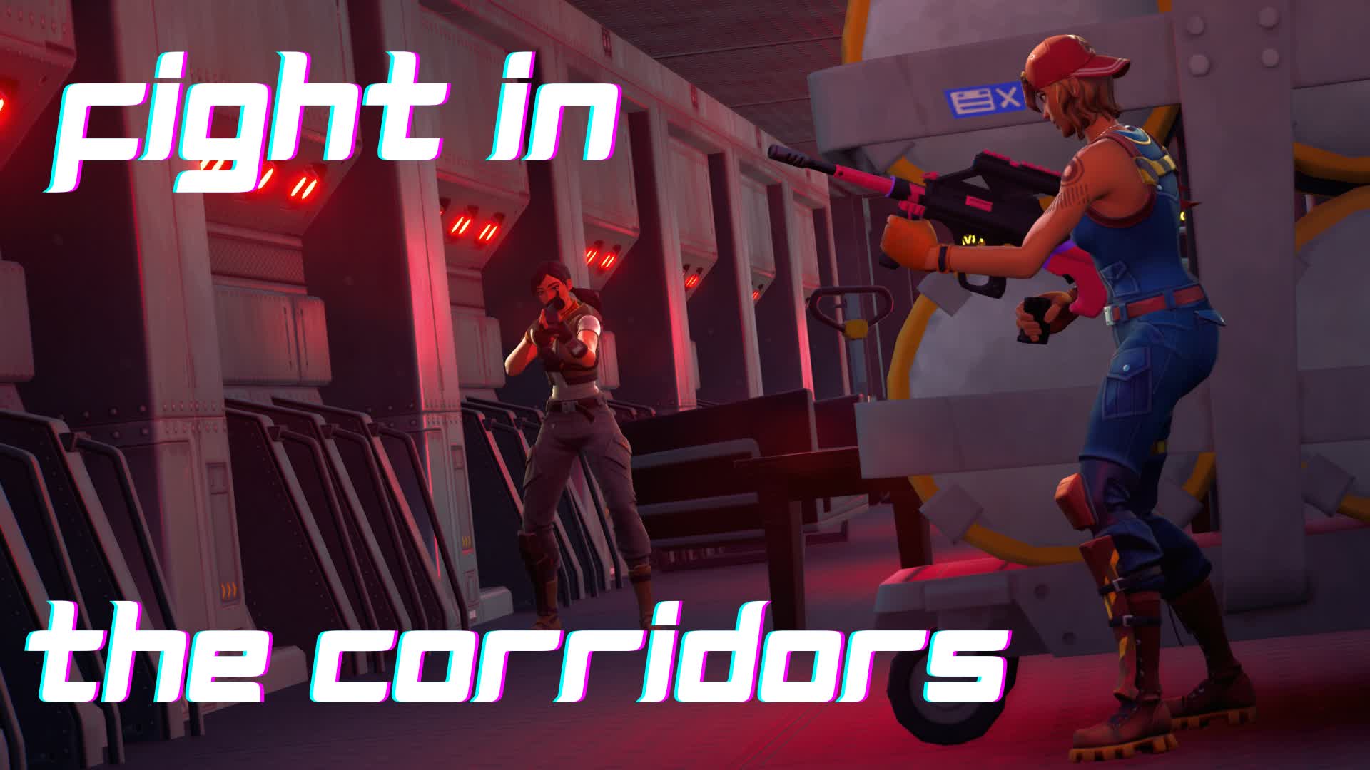 🏢FIGHT IN THE CORRIDORS 🏢 0434-5920-4009 by laabouds - Fortnite Creative Map Code - Fortnite.GG