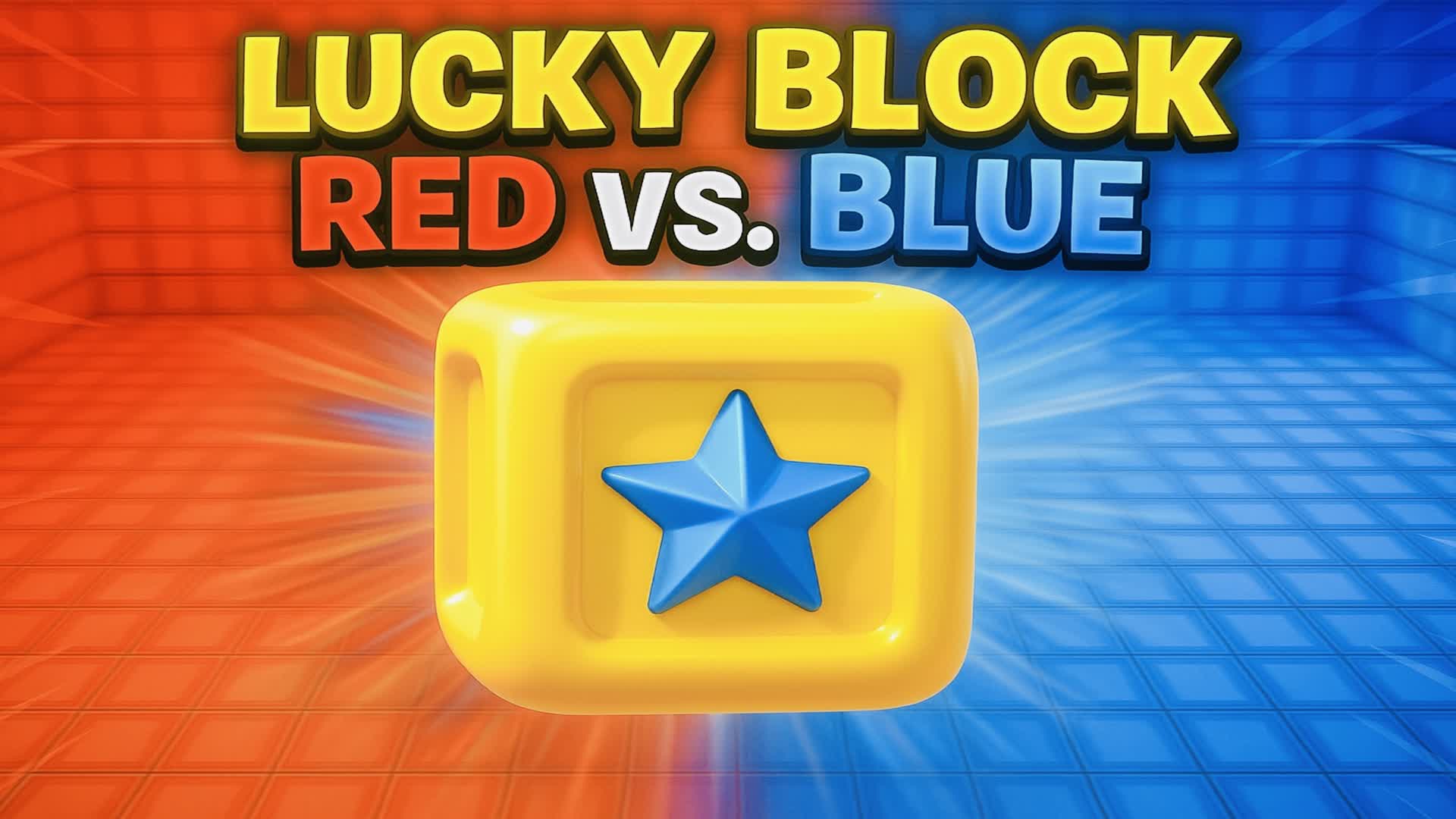 LUCKY BLOCK RED vs BLUE 🔴🔵 0777-7123-2939 by itstwiix - Fortnite ...