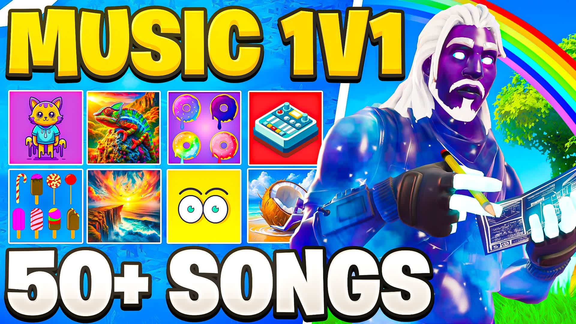 ⭐️ BEST MUSIC 1V1 BUILD FIGHTS (GODSKY) 1245-9340-0646 by gdy ...