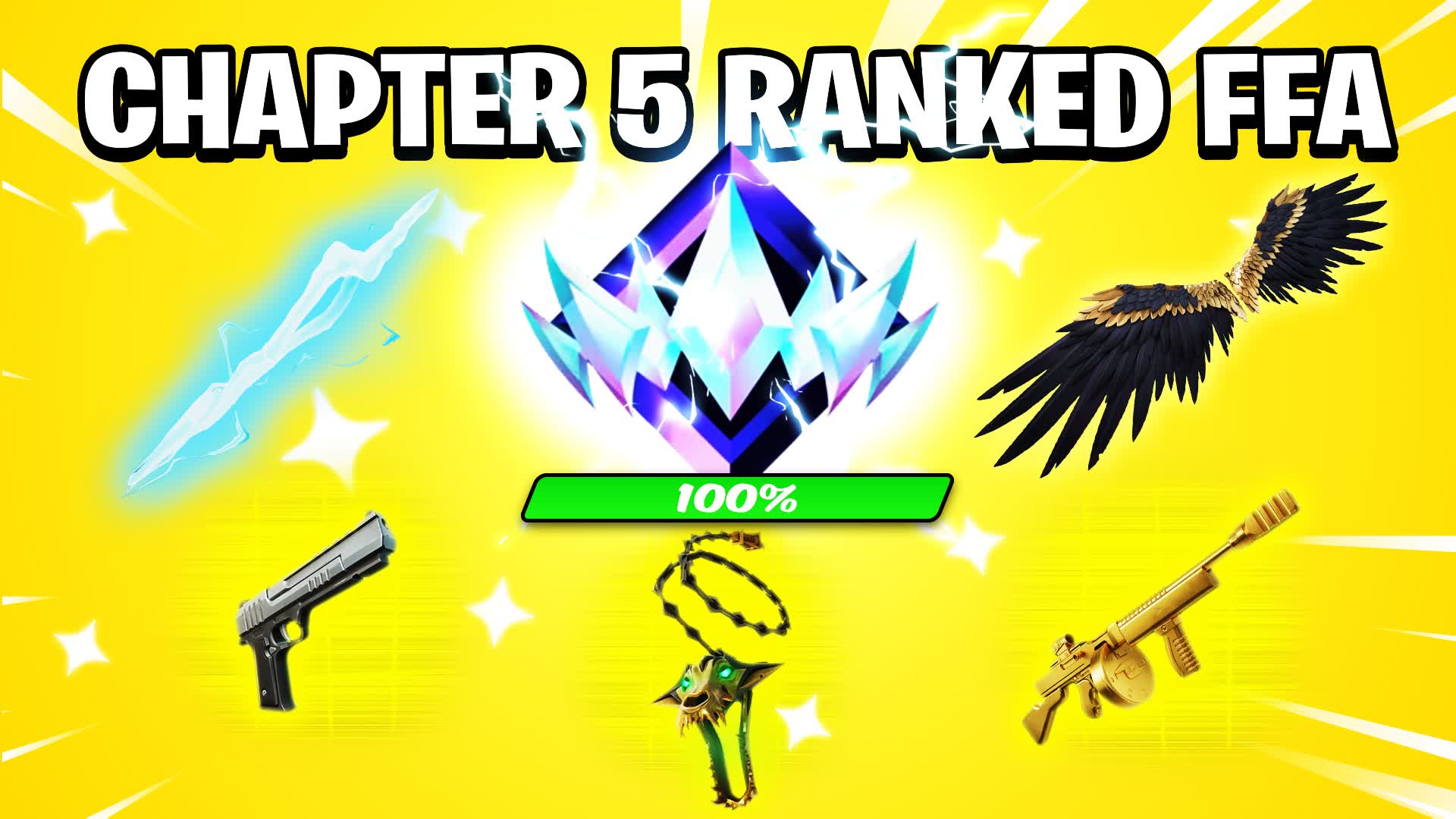 💥CHAPTER 5 RANKED FFA🏆 6120-4839-9486 by zzynic - Fortnite Creative Map ...