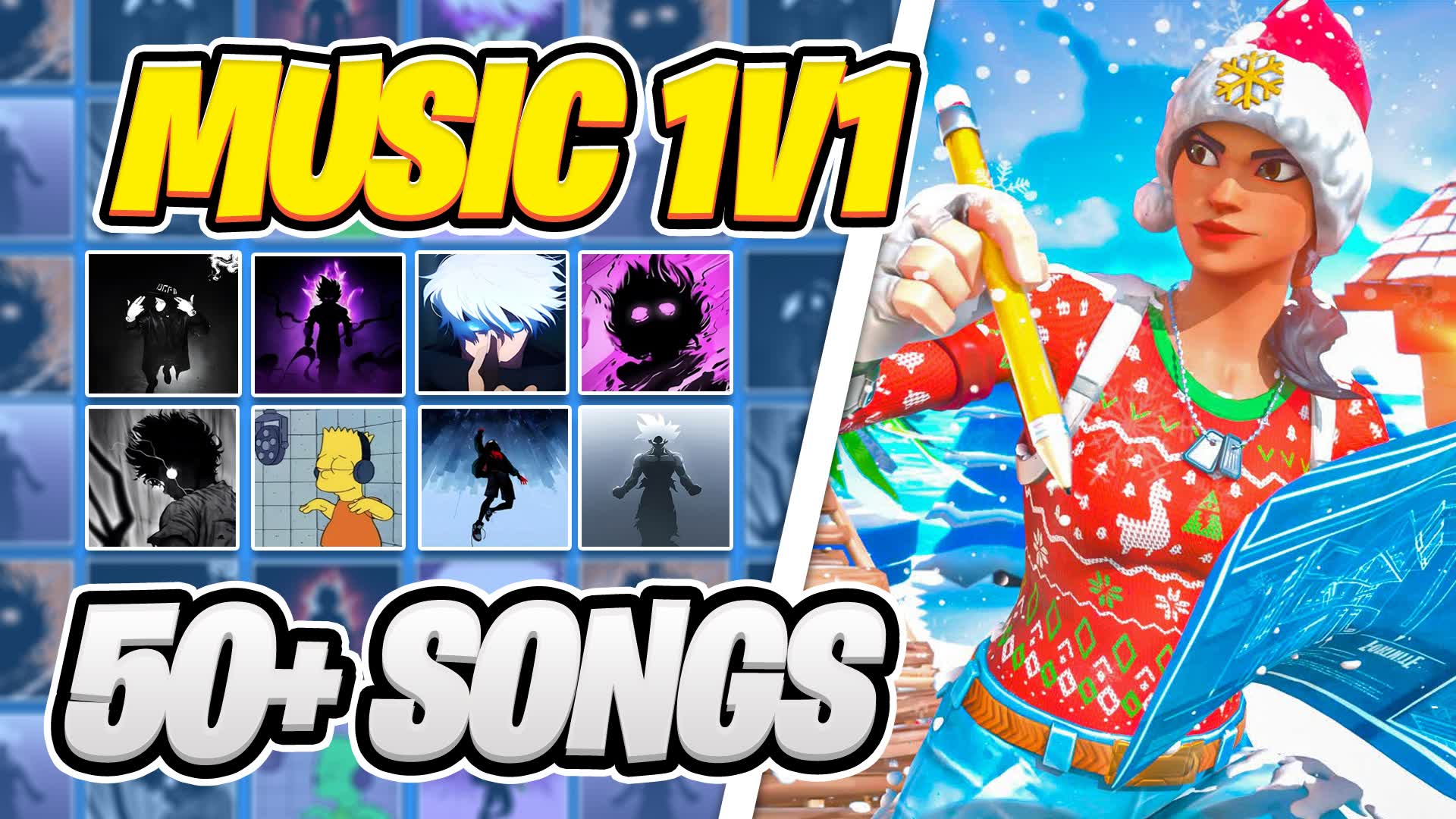 🎅WINTER 1V1 BUILD FIGHTS [MUSIC🎵] 5248-1094-4856 by naruto - Fortnite Creative Map Code ...