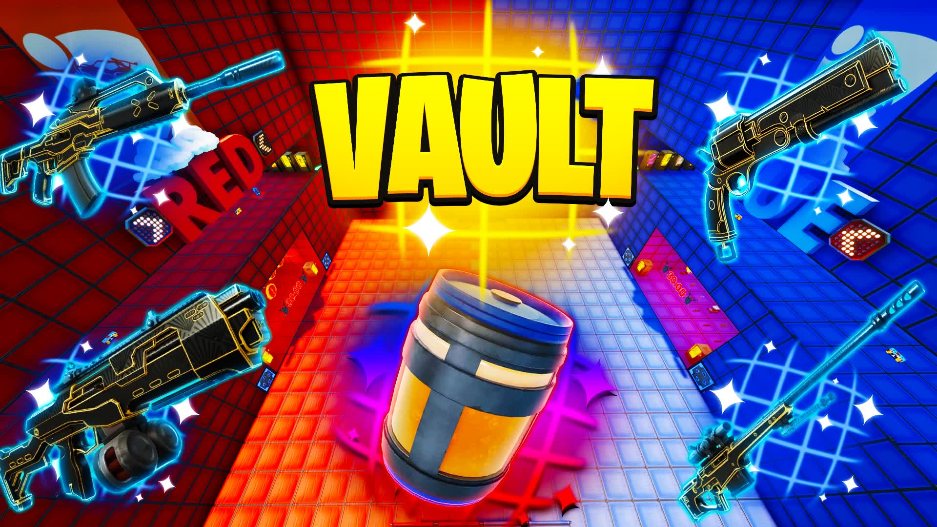 UNC RVB ARENA 7IL FFA 1V1V1V1V 8486-2601-3243 by rvb1 - Fortnite Creative Map Code - Fortnite.GG