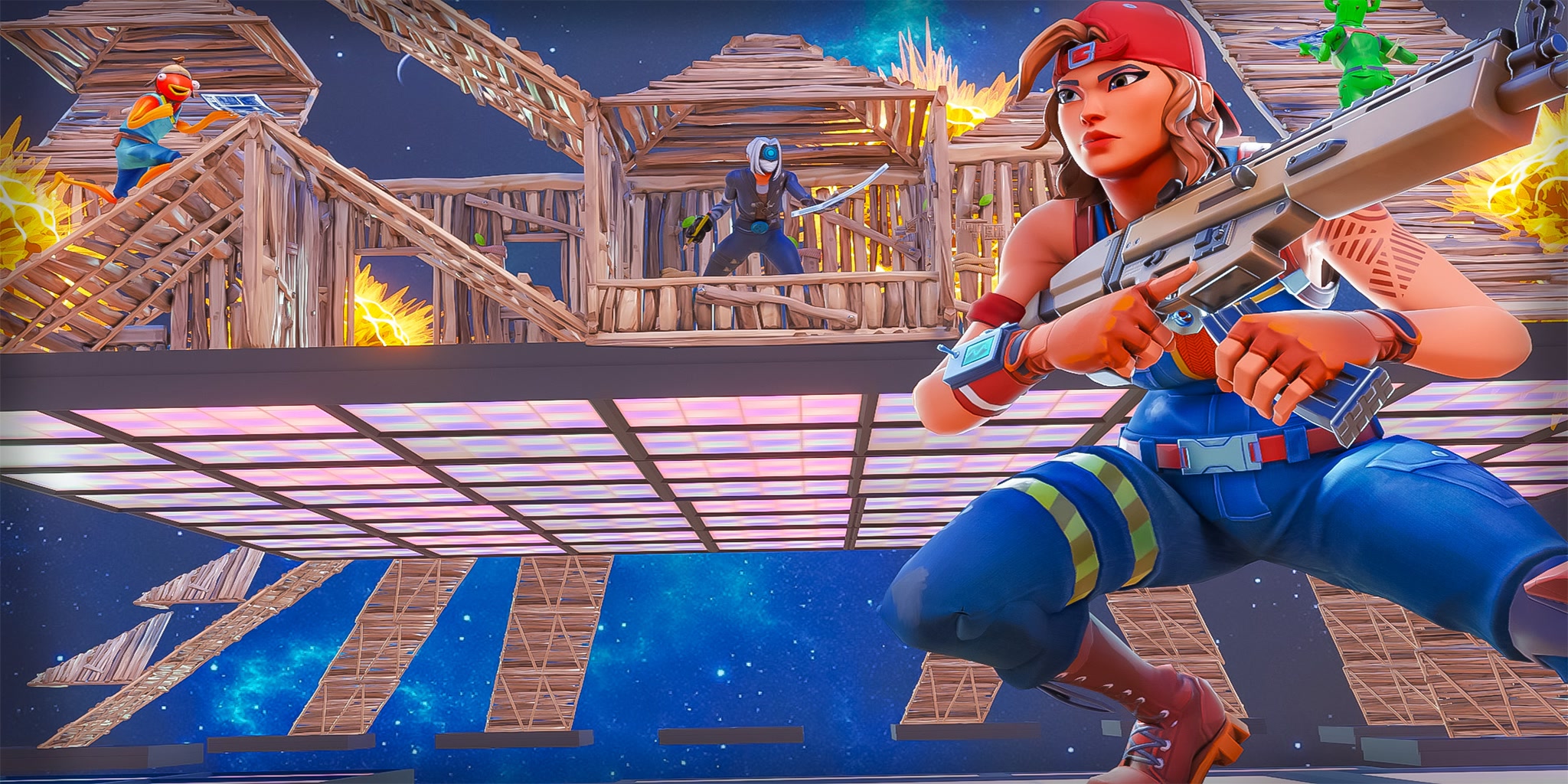 PLATFORM Zone Wars 1348-0431-4537 by cadenballin - Fortnite Creative ...