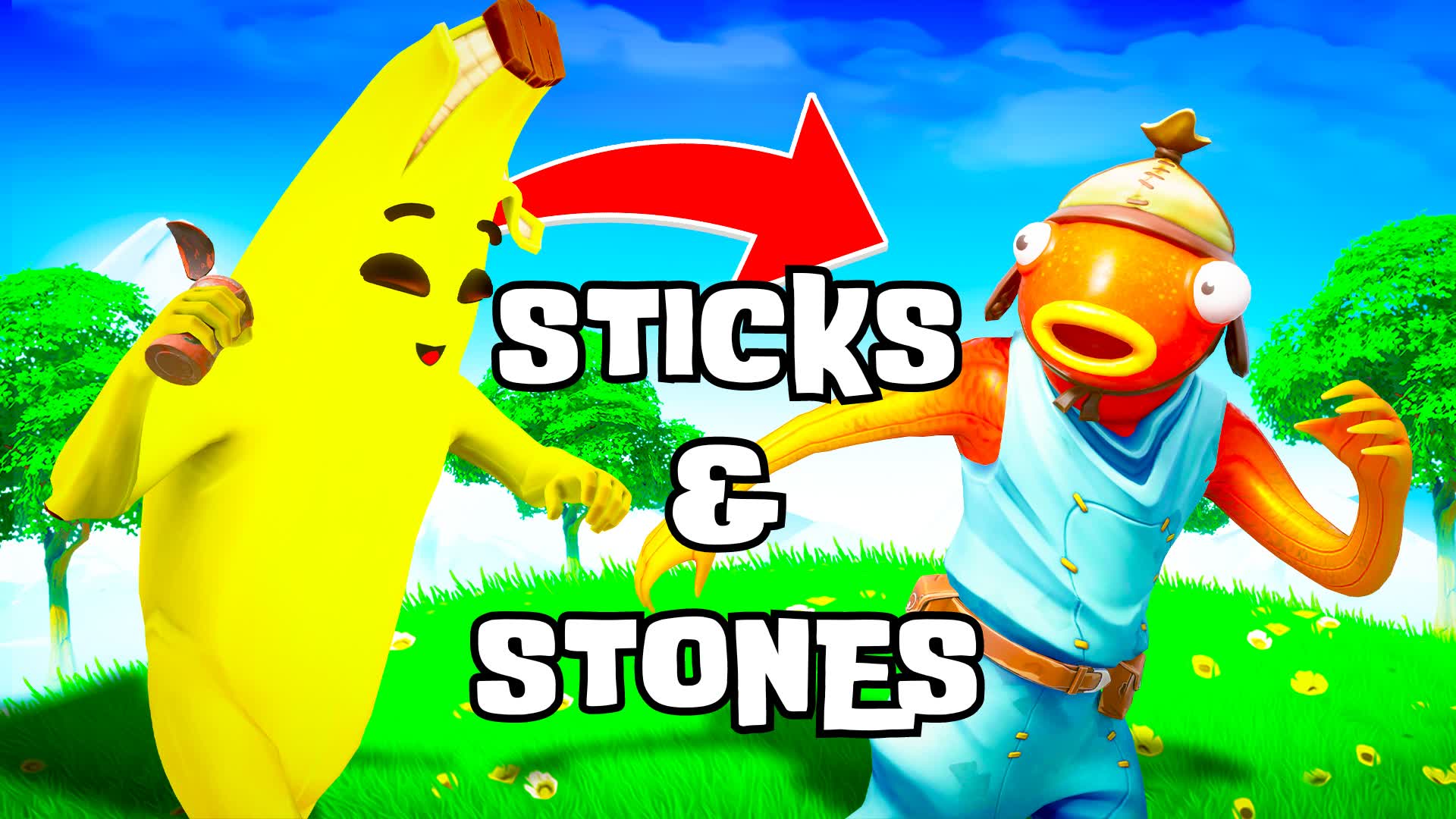 OG STICKS & STONES - PROXIMITY CHAT 9521-6523-9031 by tehh - Fortnite ...