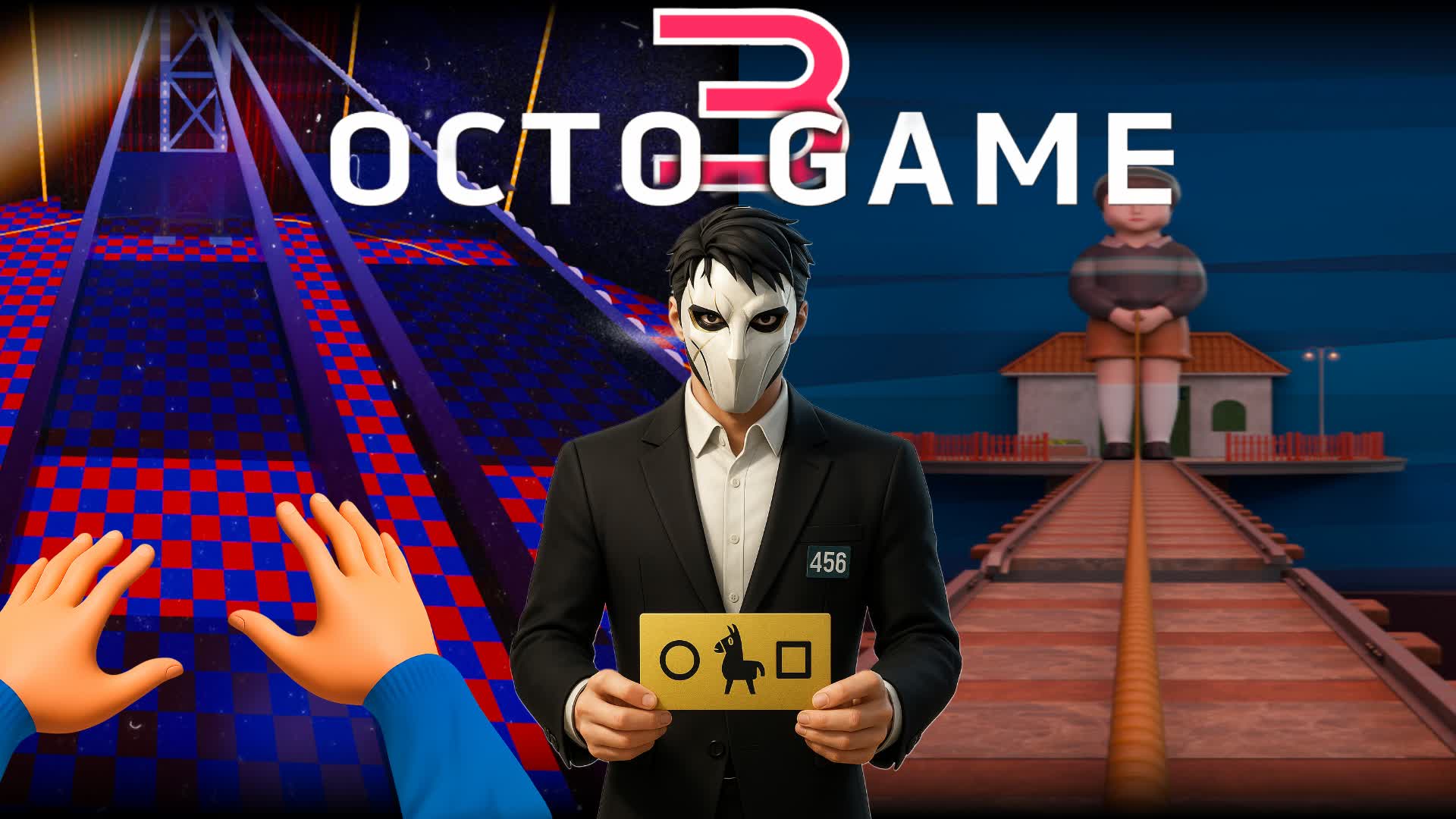 OCTO GAME FINAL 문어 게임 3 3421-6515-9394 by sixseveng - Fortnite Creative ...