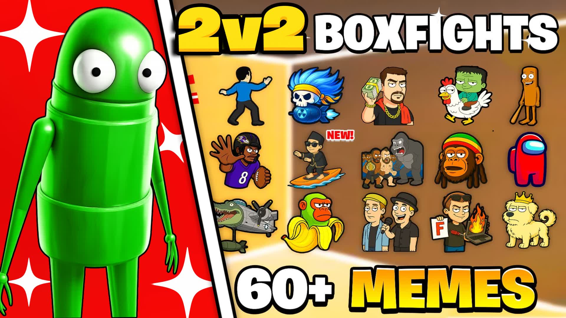 2v2 2v2 3227-0973-9913 by 2v2-2v2 - Fortnite Creative Map Code ...
