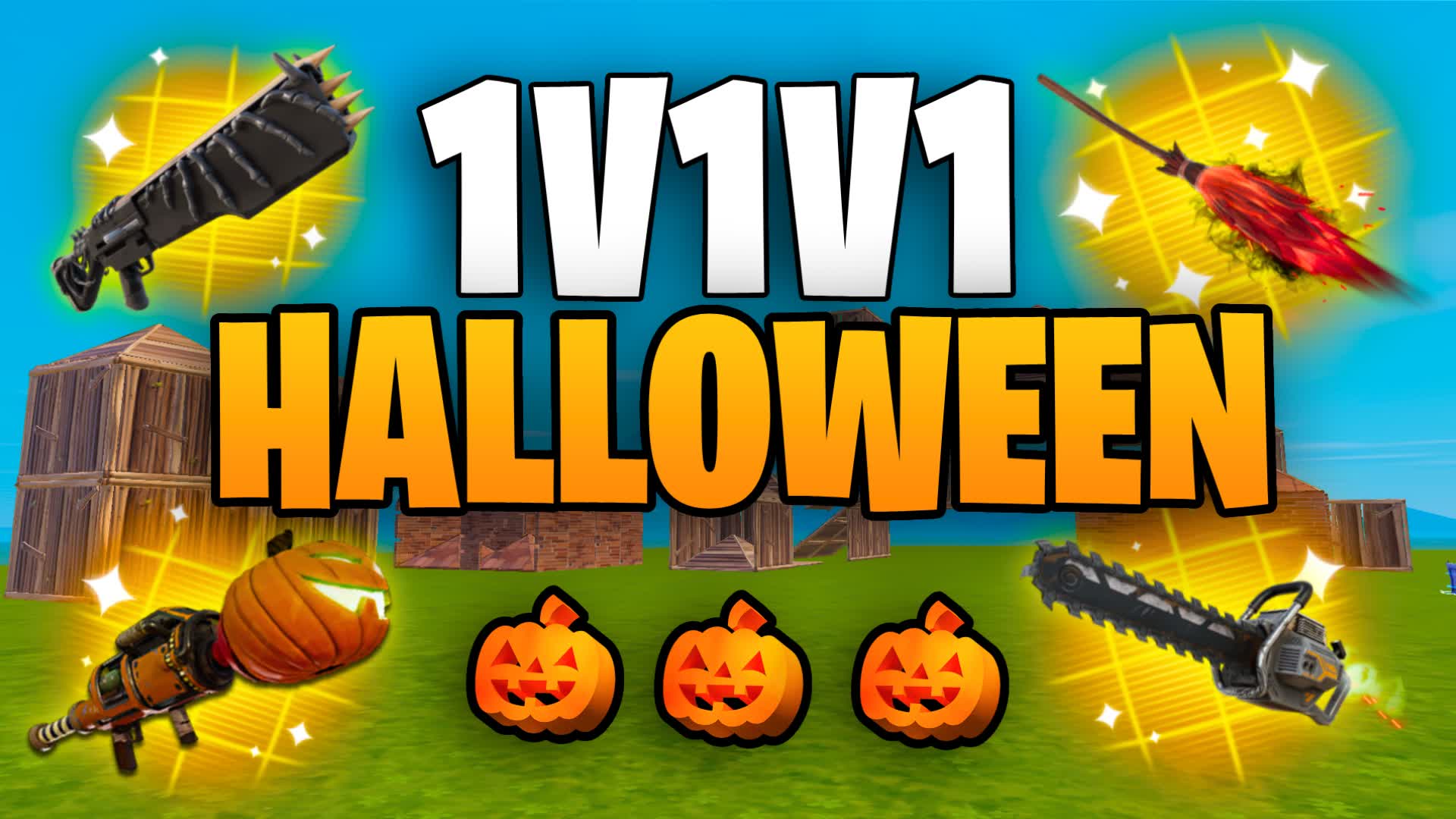 SPOOKY 1V1V1 REALISTIC PVP 🎃 2216-5119-1758 by lilethn - Fortnite Creative Map Code - Fortnite.GG