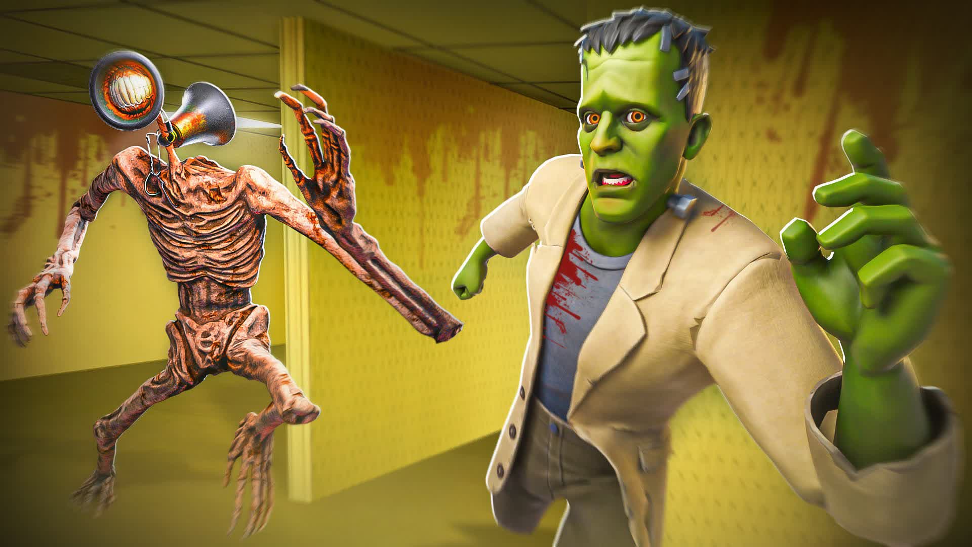 💥BACKROOMS ONE SHOT💥 7365-5179-2572 by gasclan - Fortnite Creative Map Code - Fortnite.GG