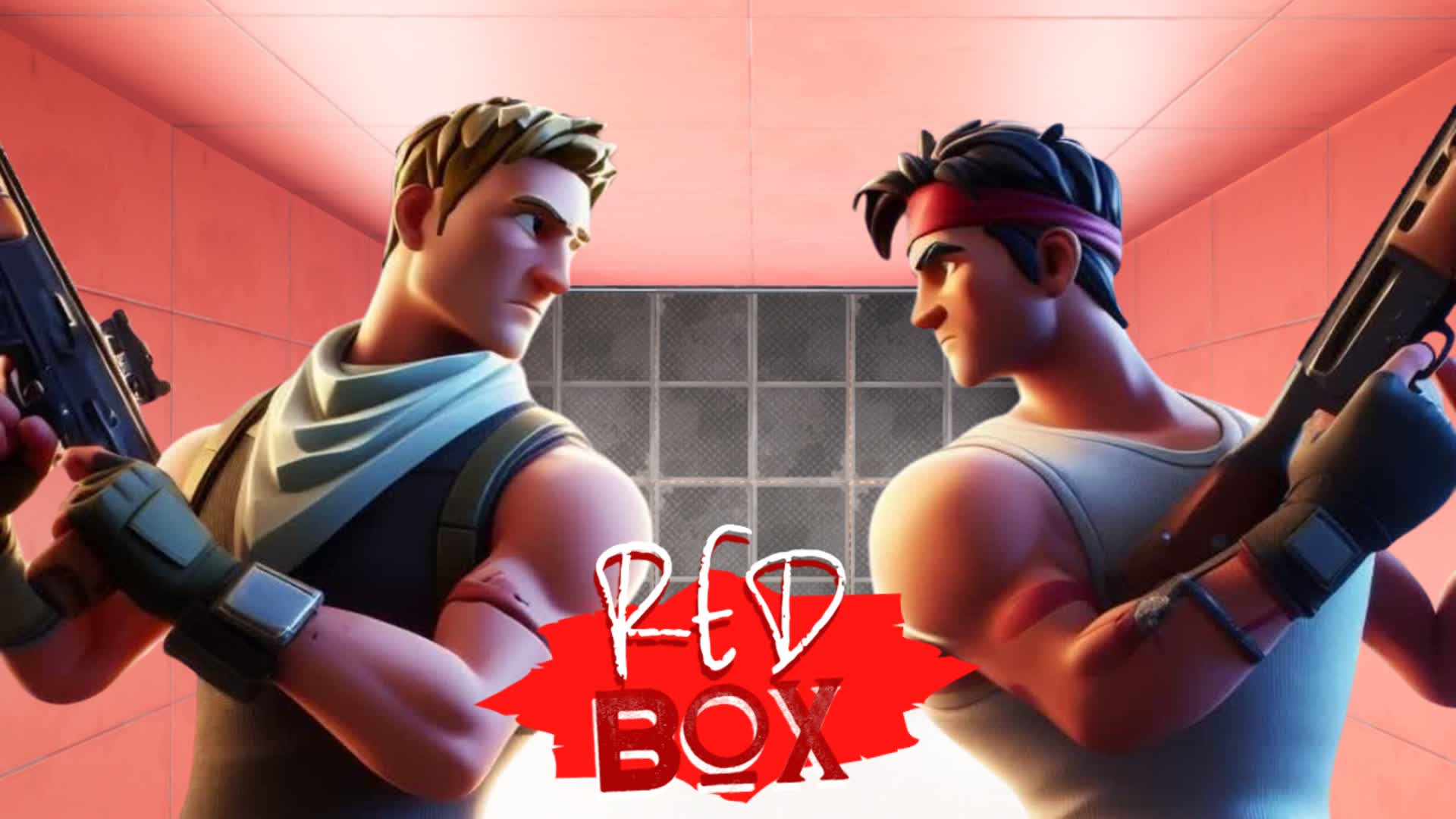 Red Box 🏴‍☠️ 1v1 🏴‍☠️ راس براس 8850-1016-0900 by 4fn - Fortnite ...