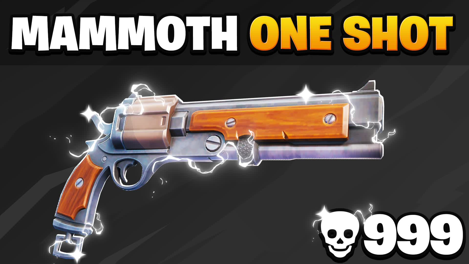MAMMOTH PISTOL ONLY 🎯 ONE SHOT💥 3626-4285-1135 by glimpsefn - Fortnite