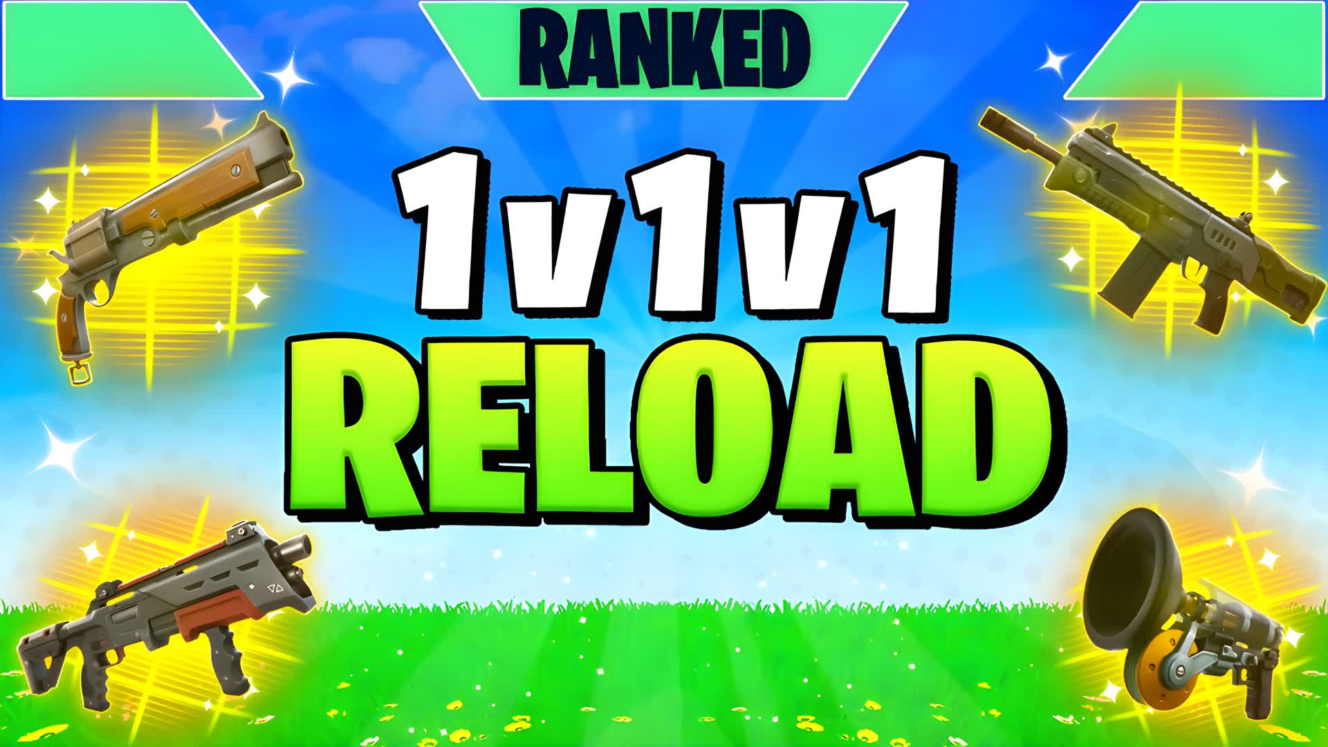 1V1V1 RANKED RELOAD REALISTICS FFA 0964-1202-8005 by lipbuilds - Fortnite Creative Map Code ...