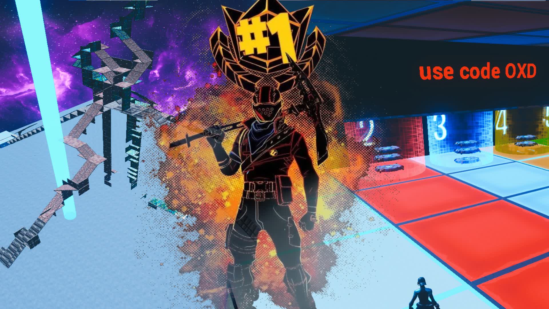 حرب الألوان Bios Zone Wars Trio 9003 0294 0083 By Oxd Fortnite Creative Map Code