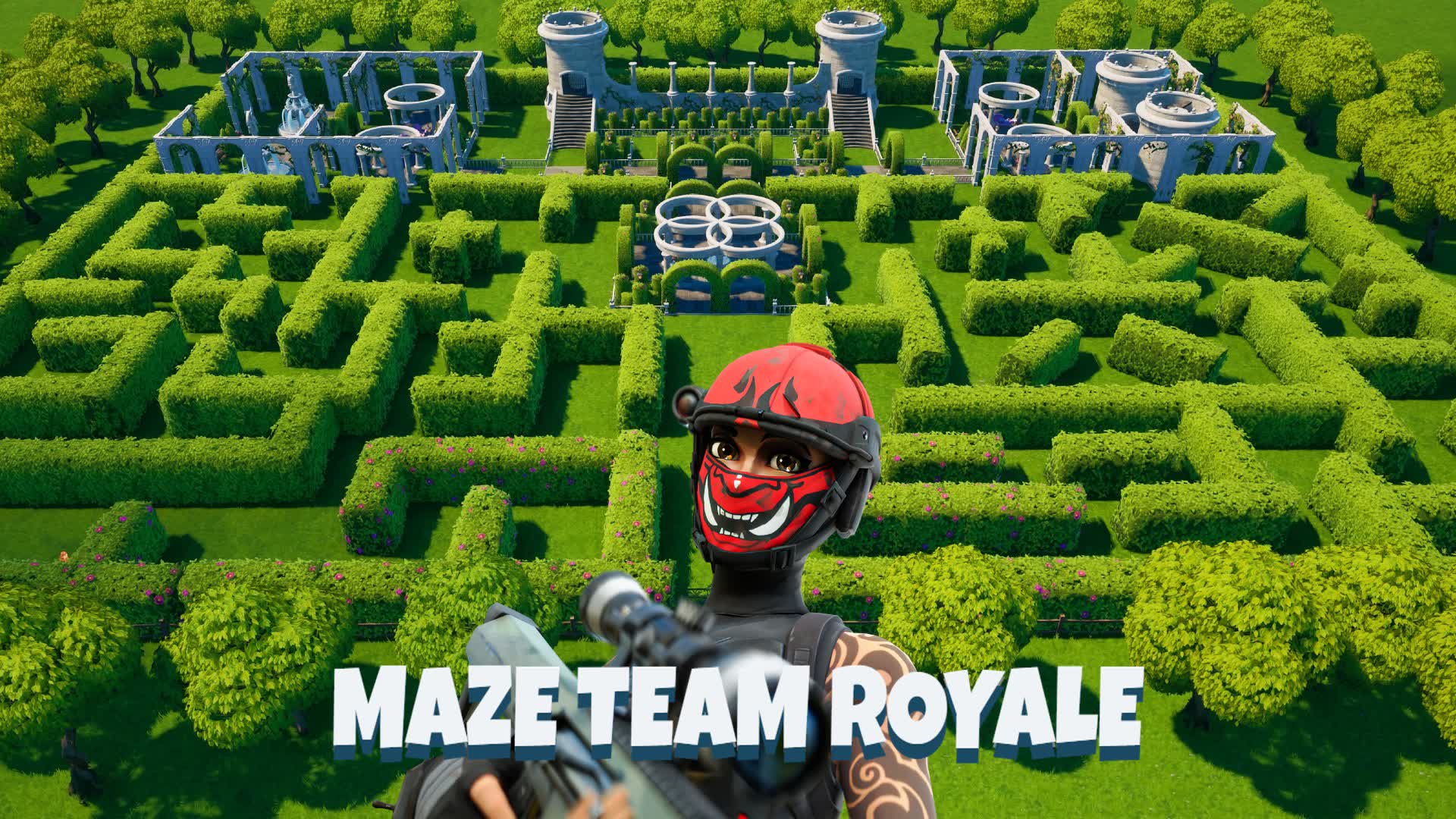 Maze Team Royale 🔫 0676-5558-0218 by epicanderson - Fortnite Creative ...