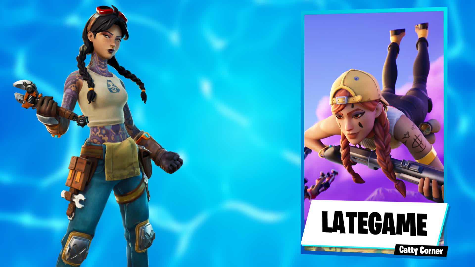 CATTY CORNER LATE GAME 3751-2153-8937 by loukoyyy - Fortnite Creative ...