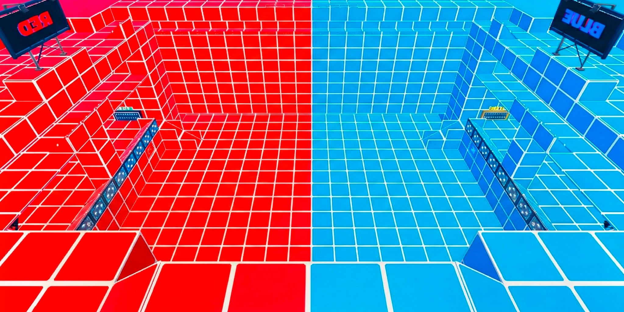 Vecna vs Pennywise 🔴RED vs BLUE🔵 6469-9328-6704 by metacreate ...